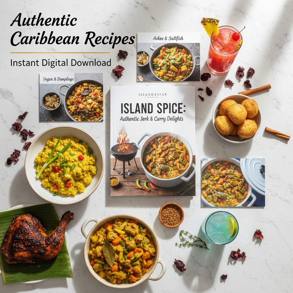 Authentic Caribbean Groceries Delivered to Your Door – The Caribbean Basket