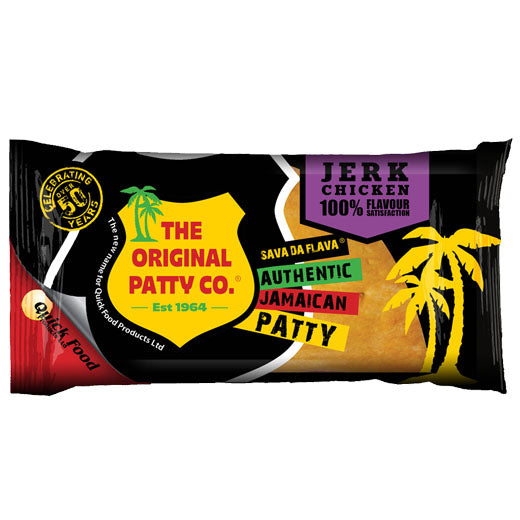 Jamaican Jerk Chicken Patty | The Original Patty Co. - Spicy ...