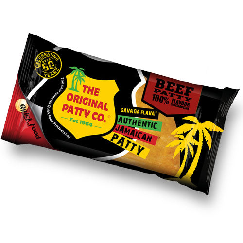Authentic Jamaican Beef Patty - The Original Patty Co. | The Caribbean ...