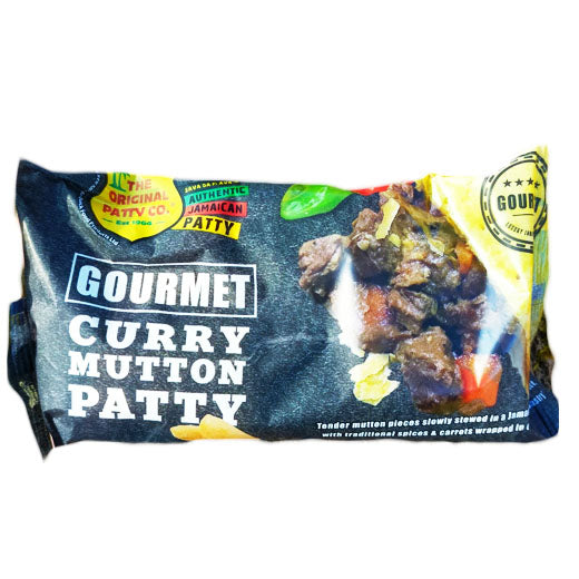 The Original Patty Co. Curry Mutton Patty – The Caribbean Basket