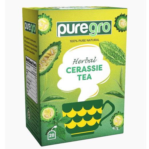 Puregro Cerassie Tea 40g (20 Bags) | Caribbean Herbal Wellness Tea ...
