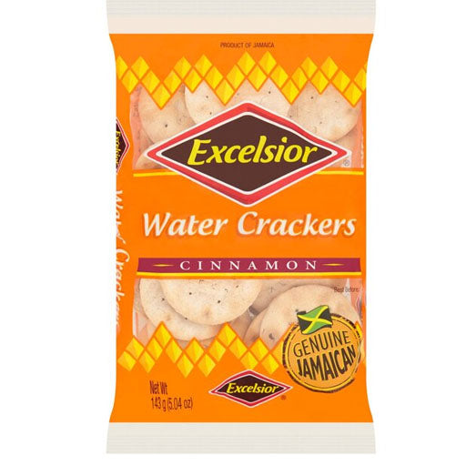 Excelsior Cinnamon Water Crackers 150g | Jamaican Classic Biscuits ...