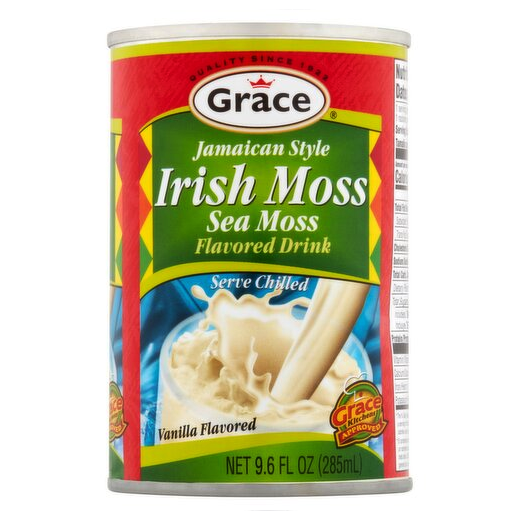 Grace Irish Moss Vanilla Drink 285ml | Caribbean Sea Moss Beverage ...