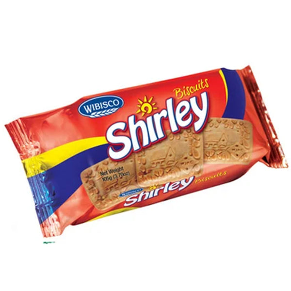 Wibisco Shirley Biscuit Original 200g - Caribbean Coconut Biscuits ...