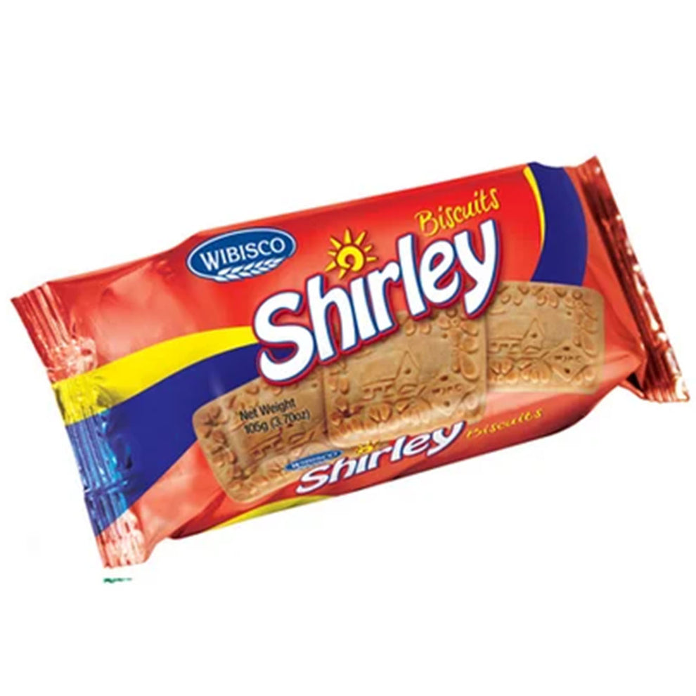 Wibisco Shirley Biscuit Original 200g - Caribbean Coconut Biscuits ...