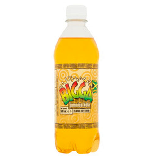 Bigga Kola Champagne 600ml - Caribbean Cream Soda | The Caribbean Basket