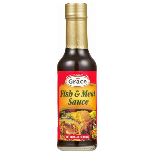 Grace Fish & Meat Sauce 142ml - Caribbean Condiment | The Caribbean Basket