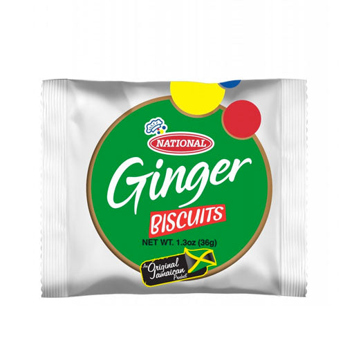 National Ginger Biscuits - Jamaican Ginger Cookies | The Caribbean Basket